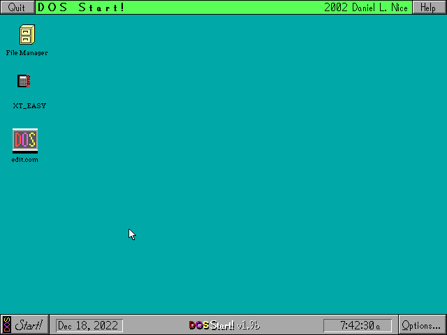 The Best 22 DOS GUIs I've Found So Far