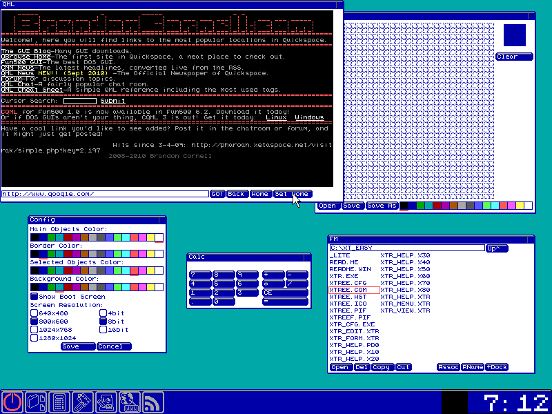 The Best 22 DOS GUIs I've Found So Far